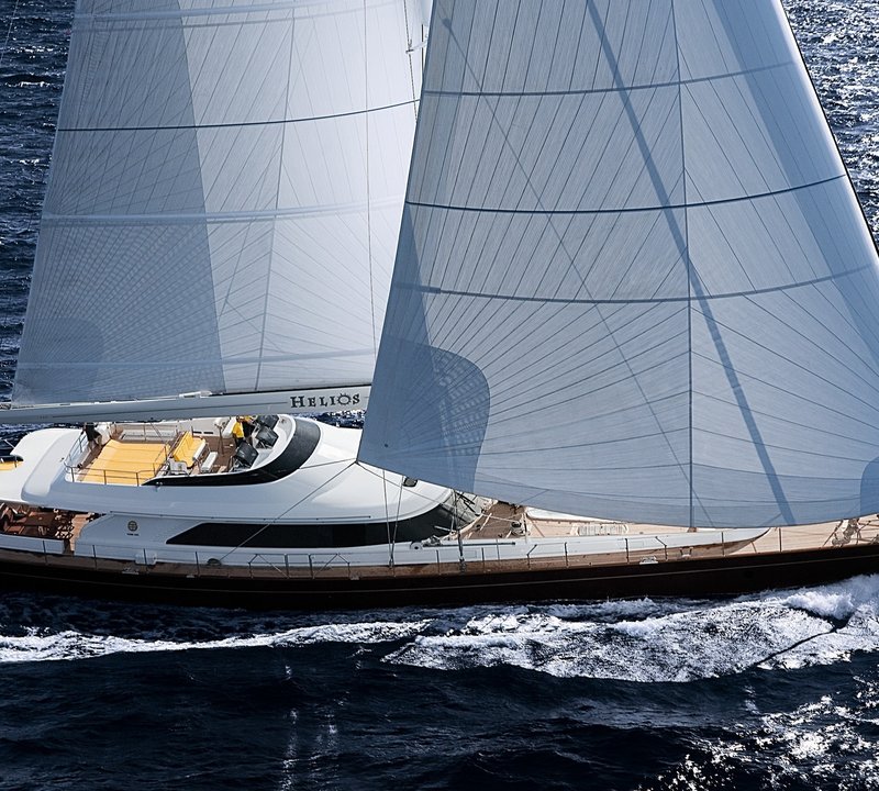 Yacht HELIOS, Perini Navi | CHARTERWORLD Luxury Superyacht Charters